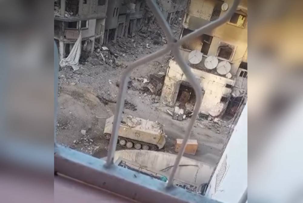 Hospital Utara Gaza Terancam: Tentera Israel Letak Kotak Bahan Letupan ...